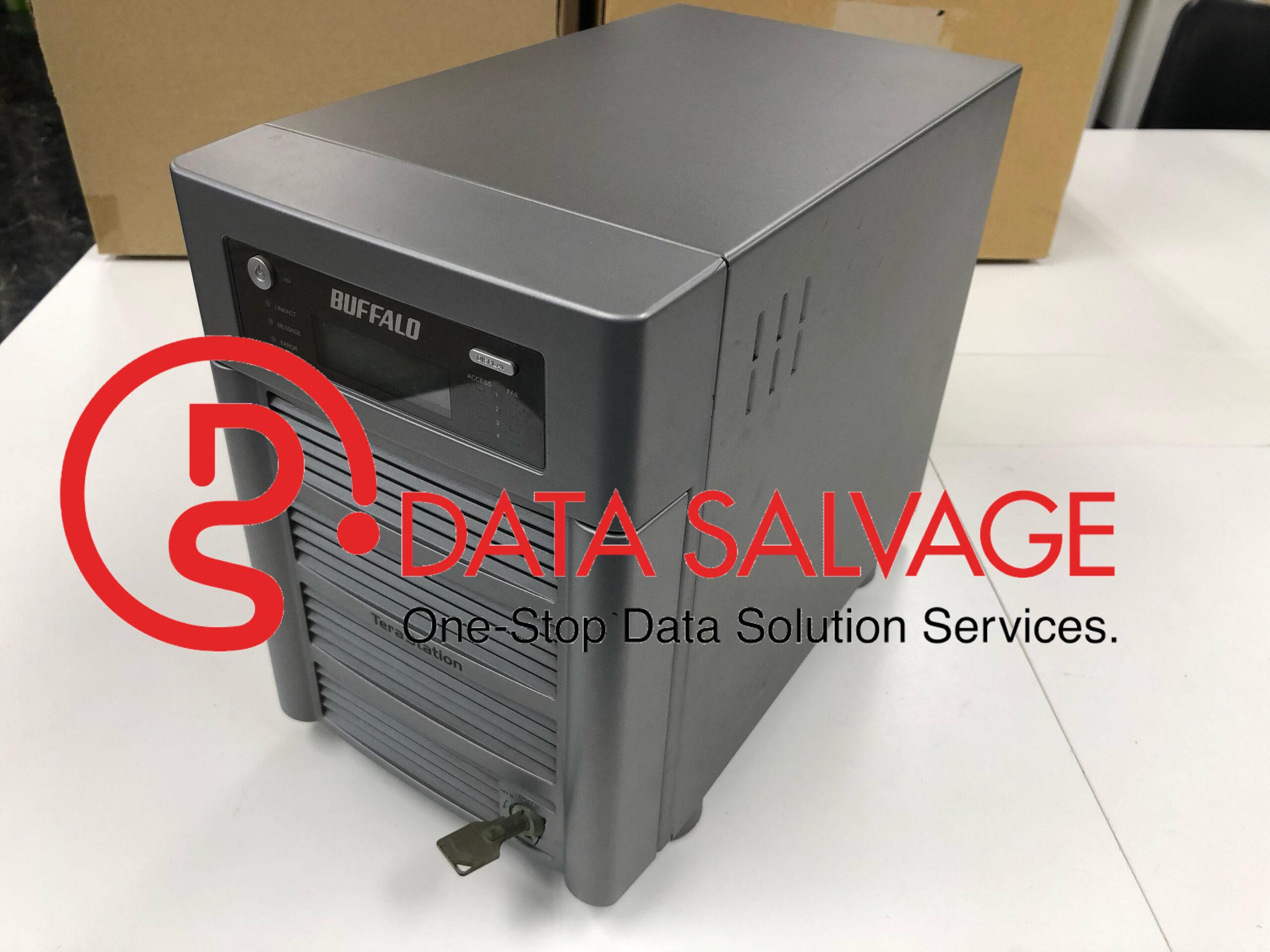 連続稼働していたNASの復旧 BUFFALO社 - データ復旧・RAID復元なら自社ラボ完備のデータサルベージ｜重度障害も全国対応